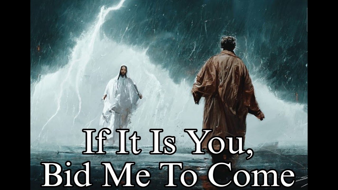 "If It Is You, Bid Me to Come" - Sunday 10/6/24 Pastor GL Keene - YouTube