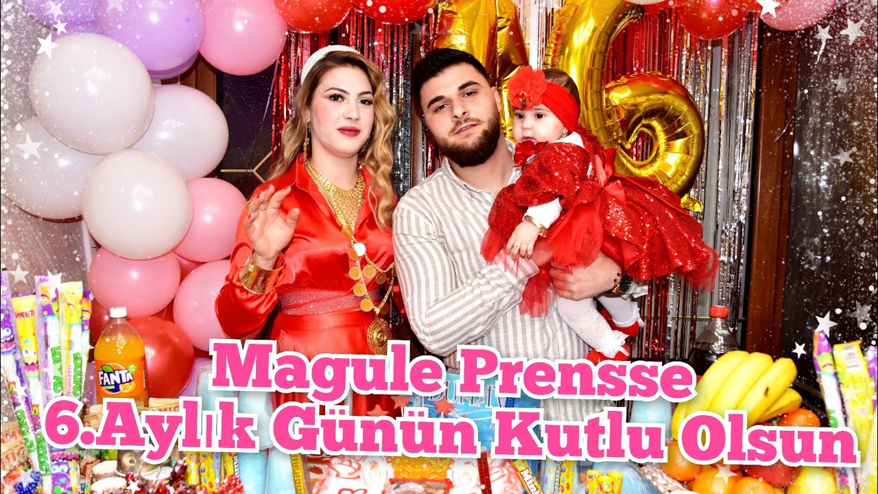 Magule Prensse 6 Aylık Günün Kutlu Olsun Amet can Productıon - YouTube