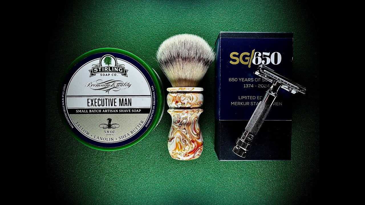 THE NEW LIMITED EDITION MERKUR ~ SG/650 - YouTube