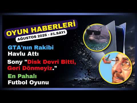 Sony Geri Adım Atmıyor | GTA'nın Rakibi Havlu Attı | Tarihin En Pahalı Futbol Oyunu