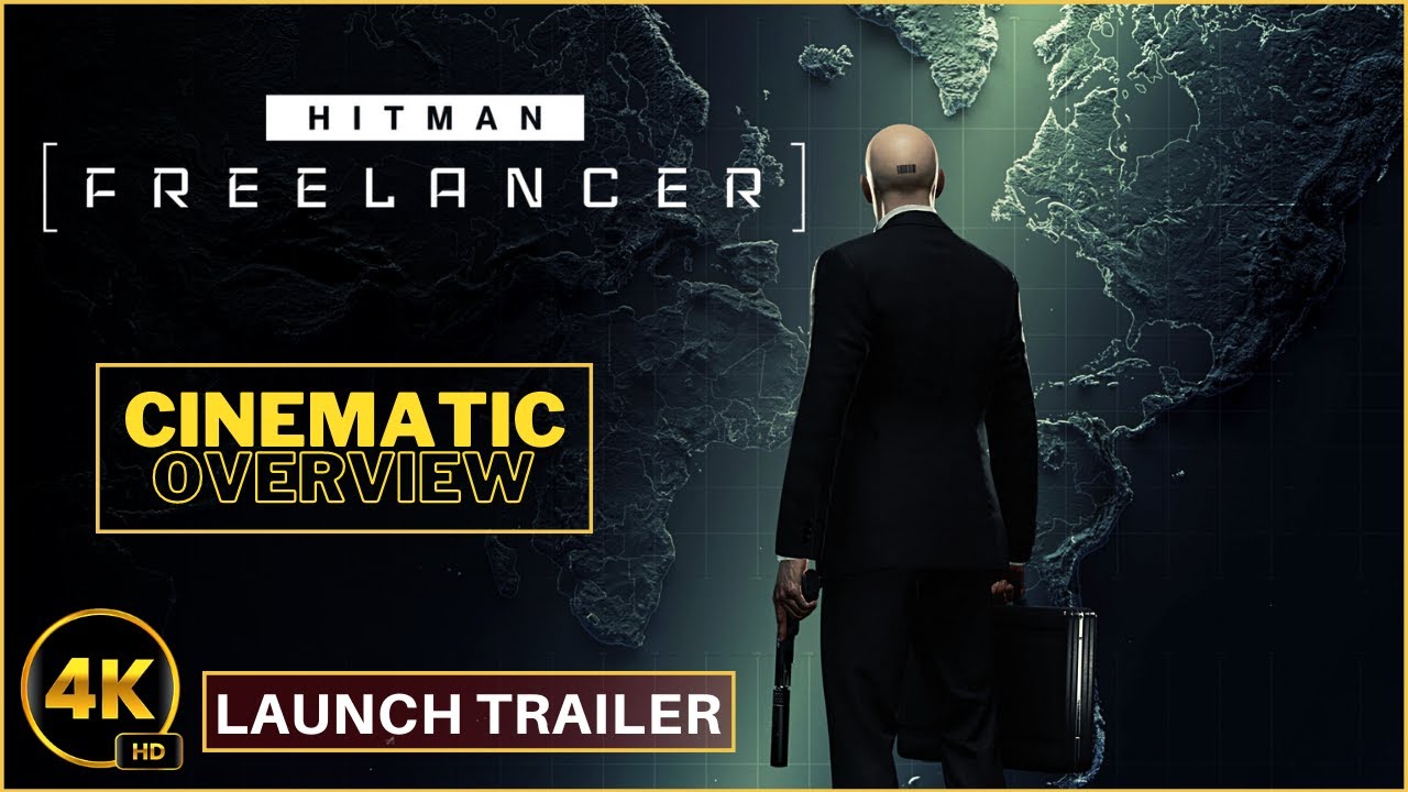 Hitman Freelancer - Official Launch Cinematic Trailer - YouTube