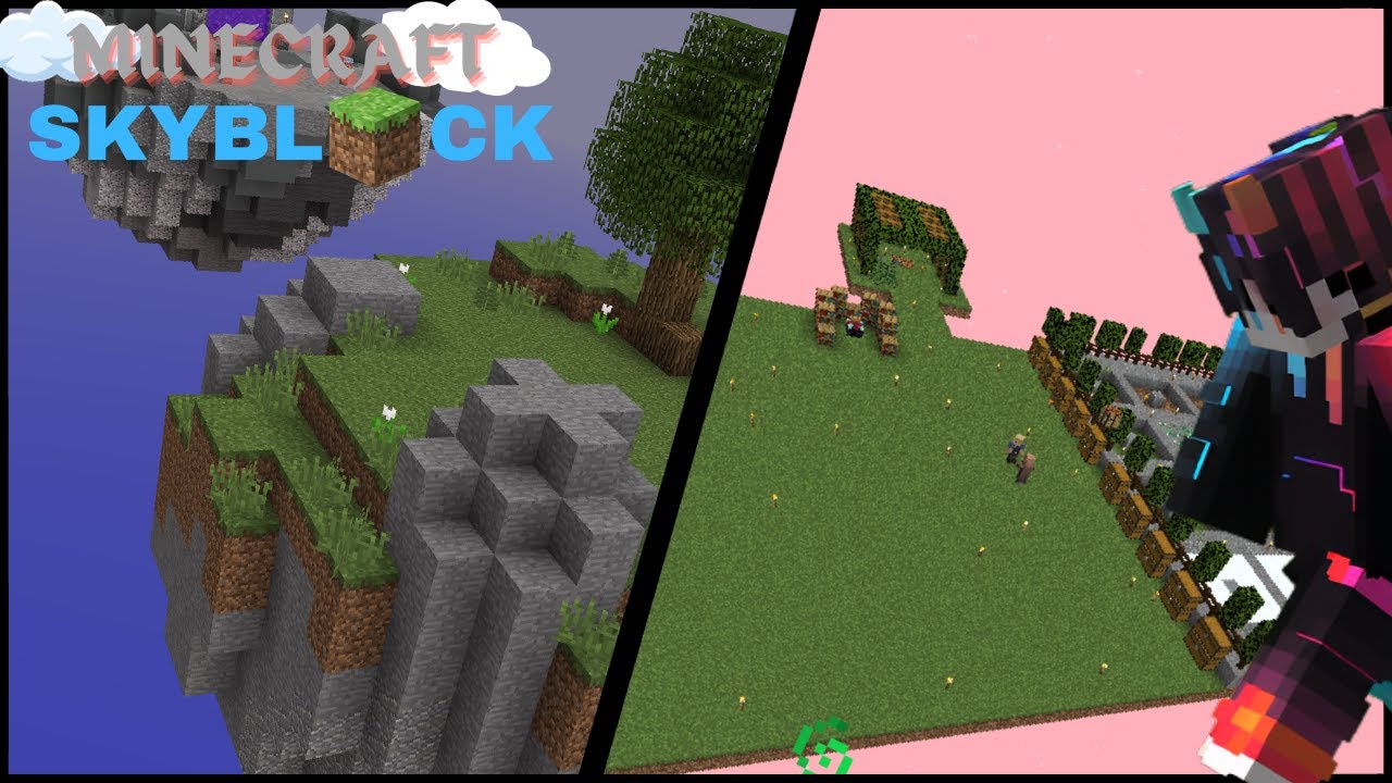 Expanding my island in Hypixel skyblock || Hypixel skyblock Guide ...