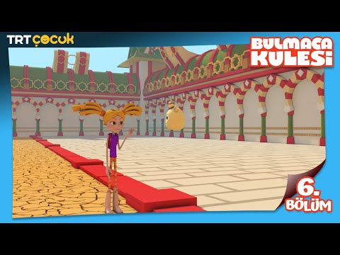 TRT ÇOCUK BULMACA KULESİ 6. BÖLÜM Çizgi Film  Full HD   Tek Parça izle