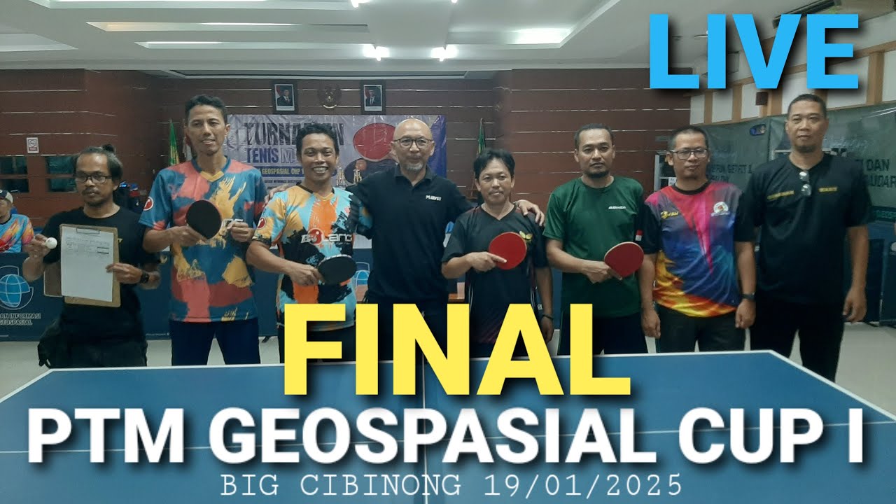 🛑 FINAL DOUBLE AGUS DHM/JANUAR (SPIN GDC) vs IWAN/NAWI (GEOSPASIAL ...