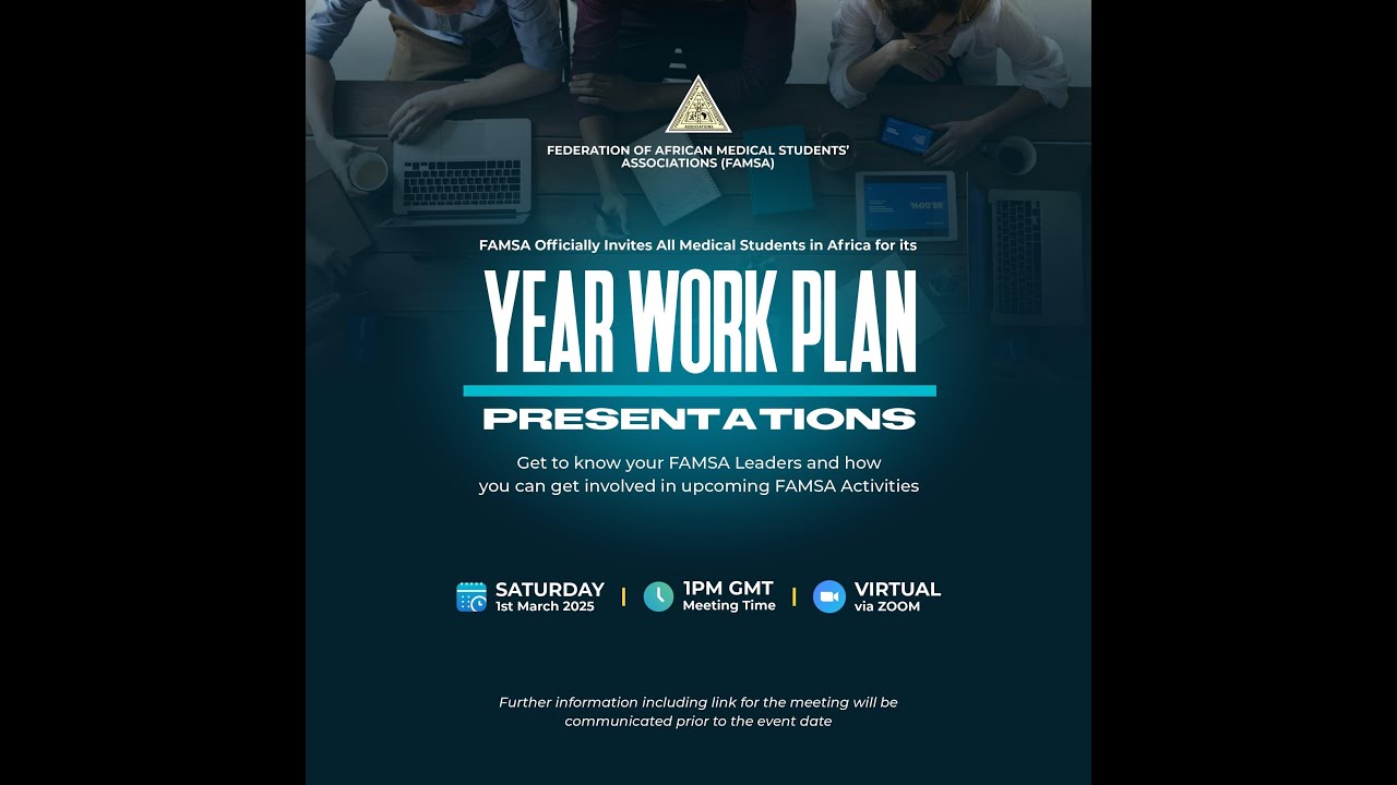 FAMSA 2025 Workplan Presentation - YouTube