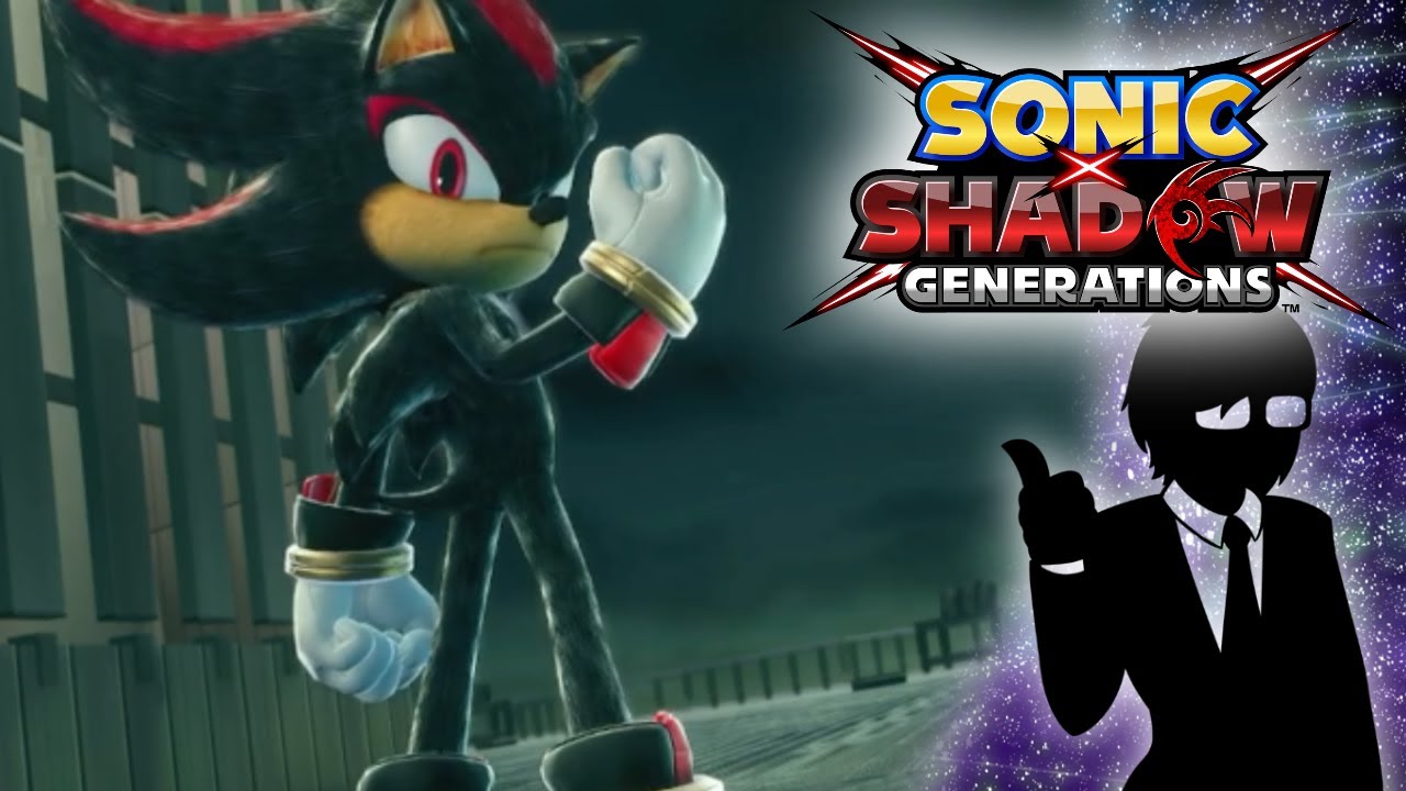 Galactic Dad - Sonic X Shadow Generations (Sonic Movie 3 DLC) - YouTube