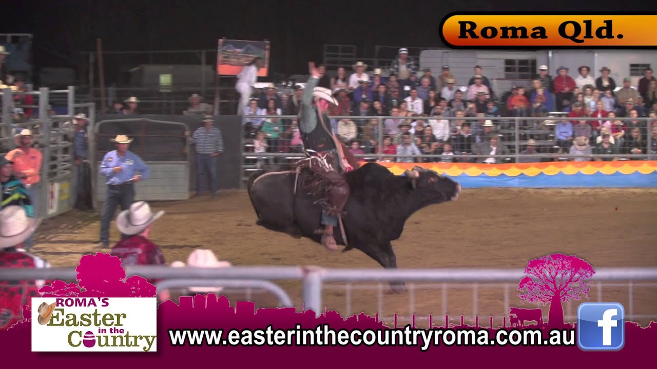 Roma easter in the country tv rodeo - YouTube