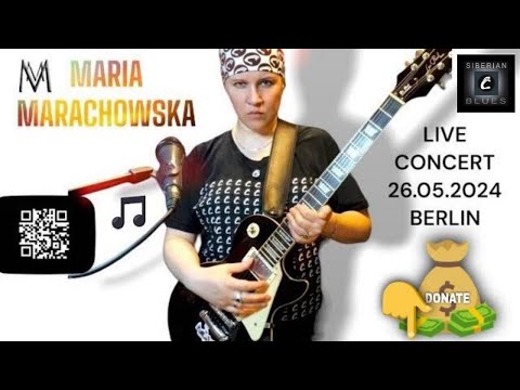 Live Siberian Blues Rock Concert With Marachowska 26.05.2024