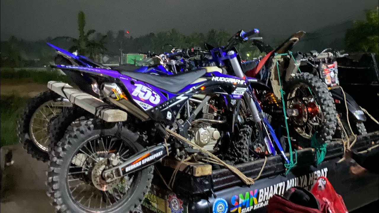 Modifikasi klx body gordon mantap - YouTube