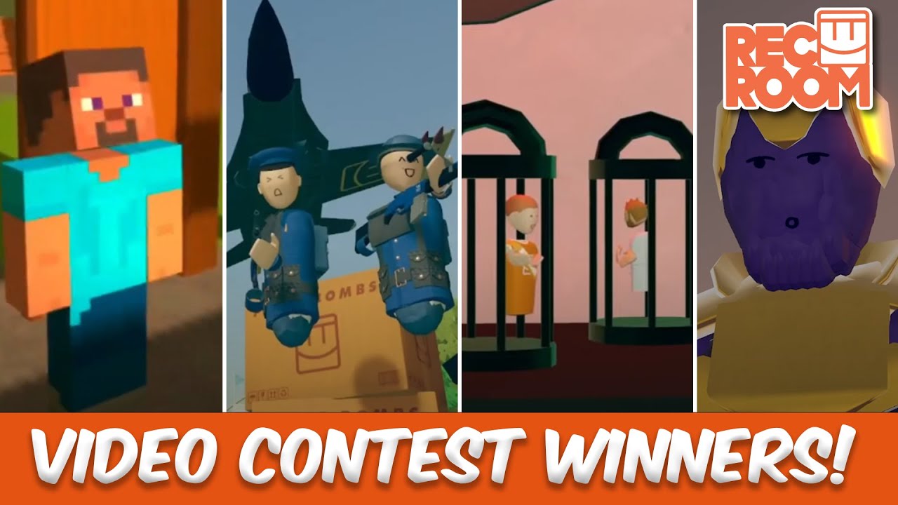 Rec Room Video Contest Winners - RRO Recreations! - YouTube