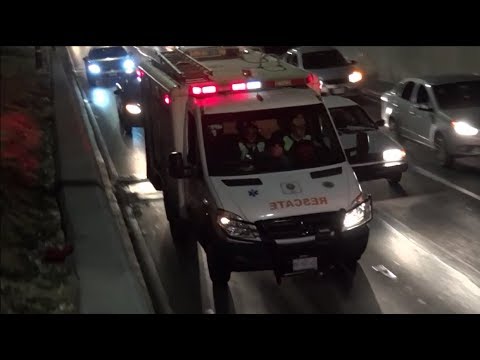 ERUM CDMX unidad de rescate MX-027-G2 / Mexico City ERUM Rescue Unit ...