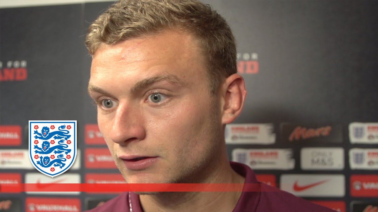 Scorer Ben Gibson & Gareth Southgate reflect on Belarus | FATV News ...