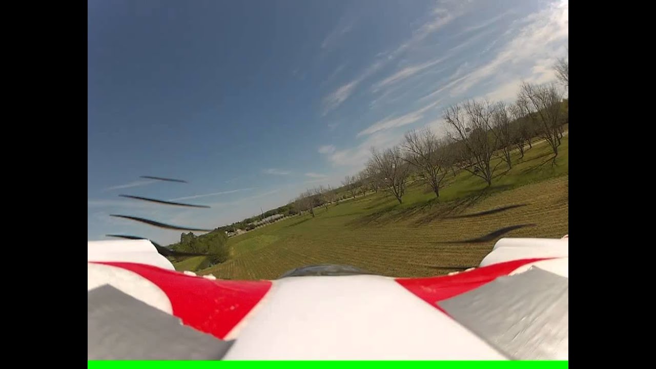 GoPro mounted on Stratos Firebird RC Plane - YouTube