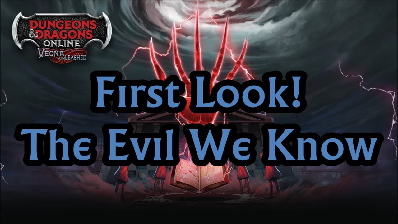 U61: Vecna Unleashed First Look! The Evil We Know - YouTube
