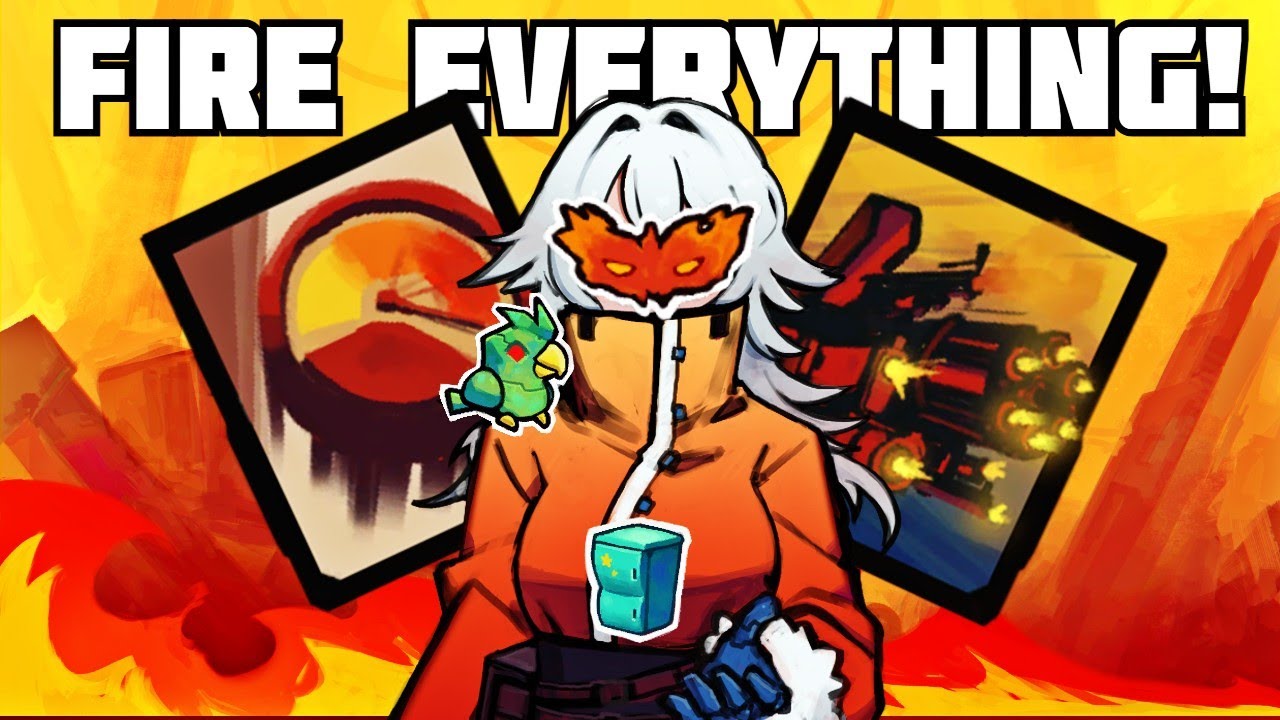 THE ULTIMATE REPEATING FIRE BUILD EVER (so far) | StarVaders - YouTube