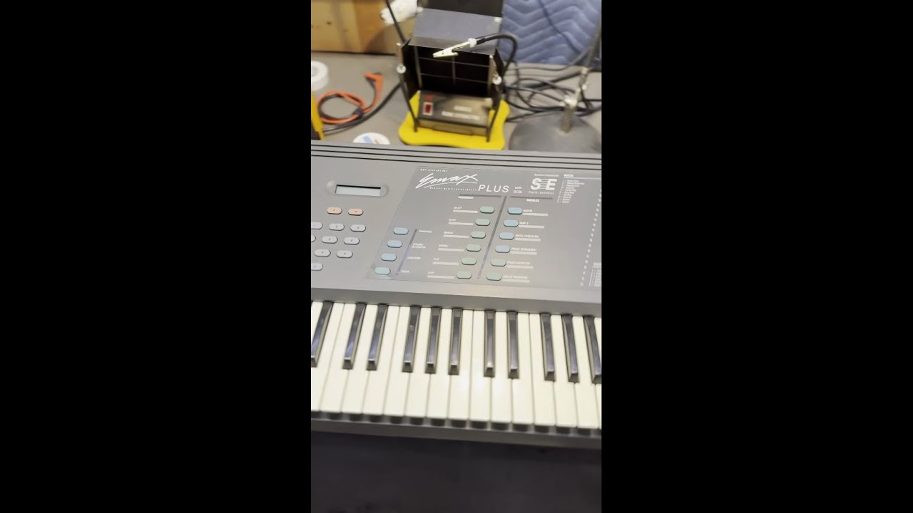 Emu Emax Se Restore Upgrade and Fun Pt. 1 - YouTube
