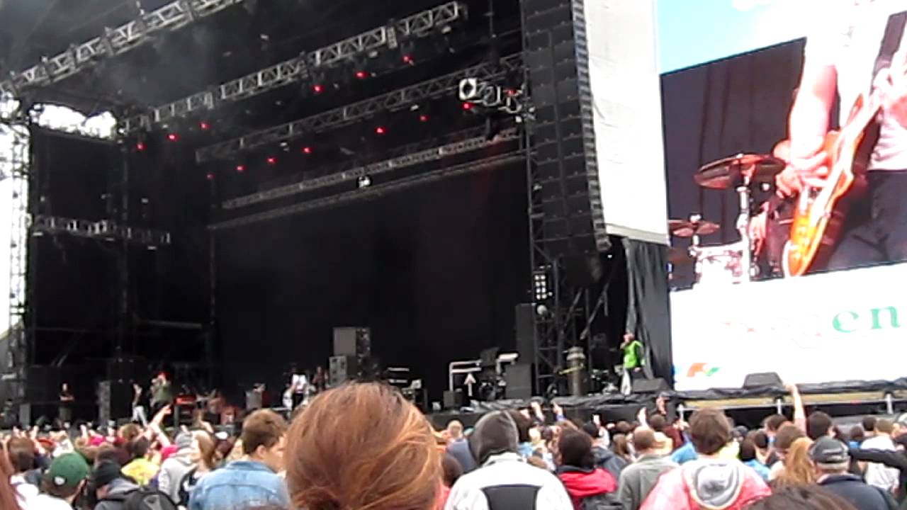 Oxegen 2011 My Chemical Romance - YouTube