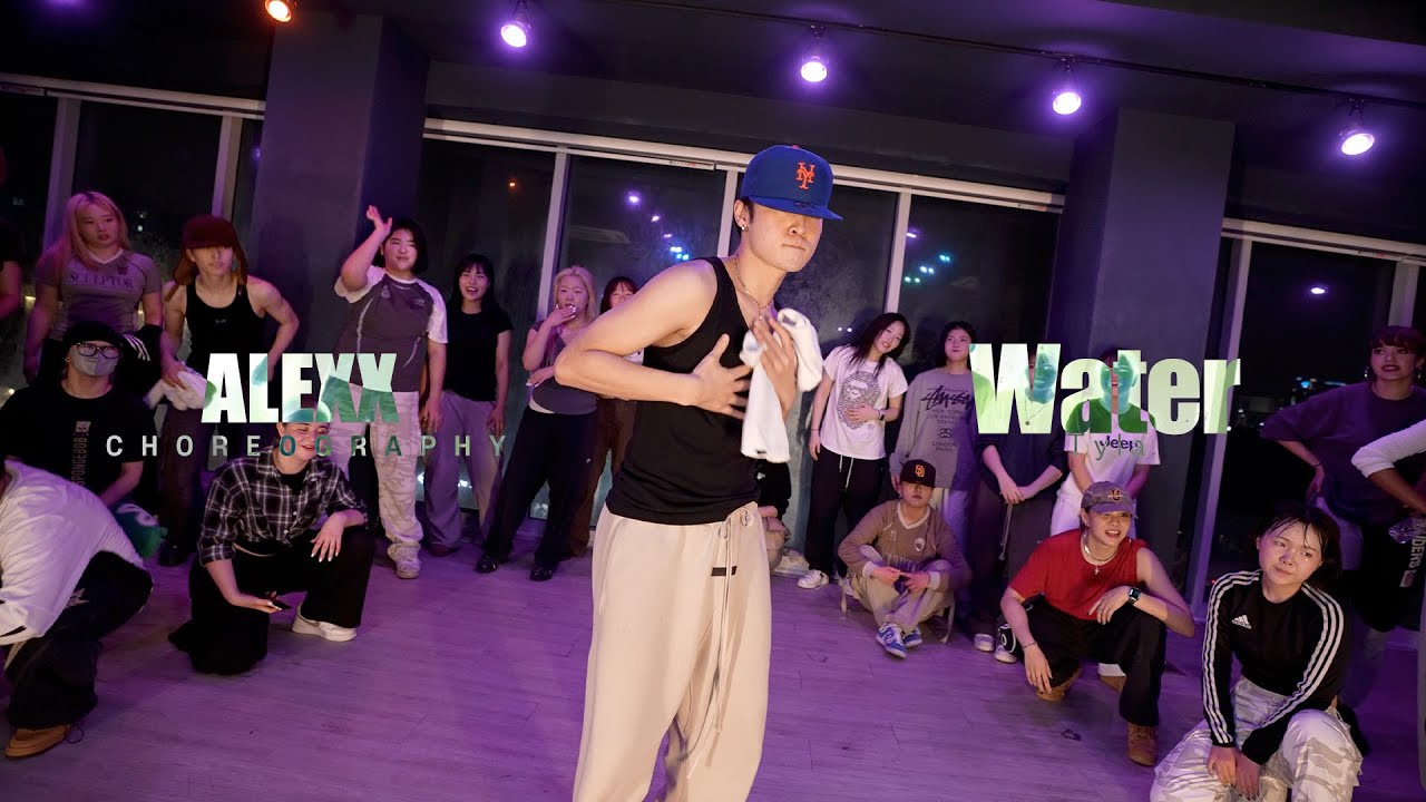 Water - Tyla / Alexx Choreography / Urban Play Dance Academy - YouTube