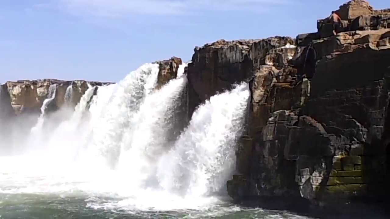 Beautiful Waterfall in Mali (West Africa) - YouTube