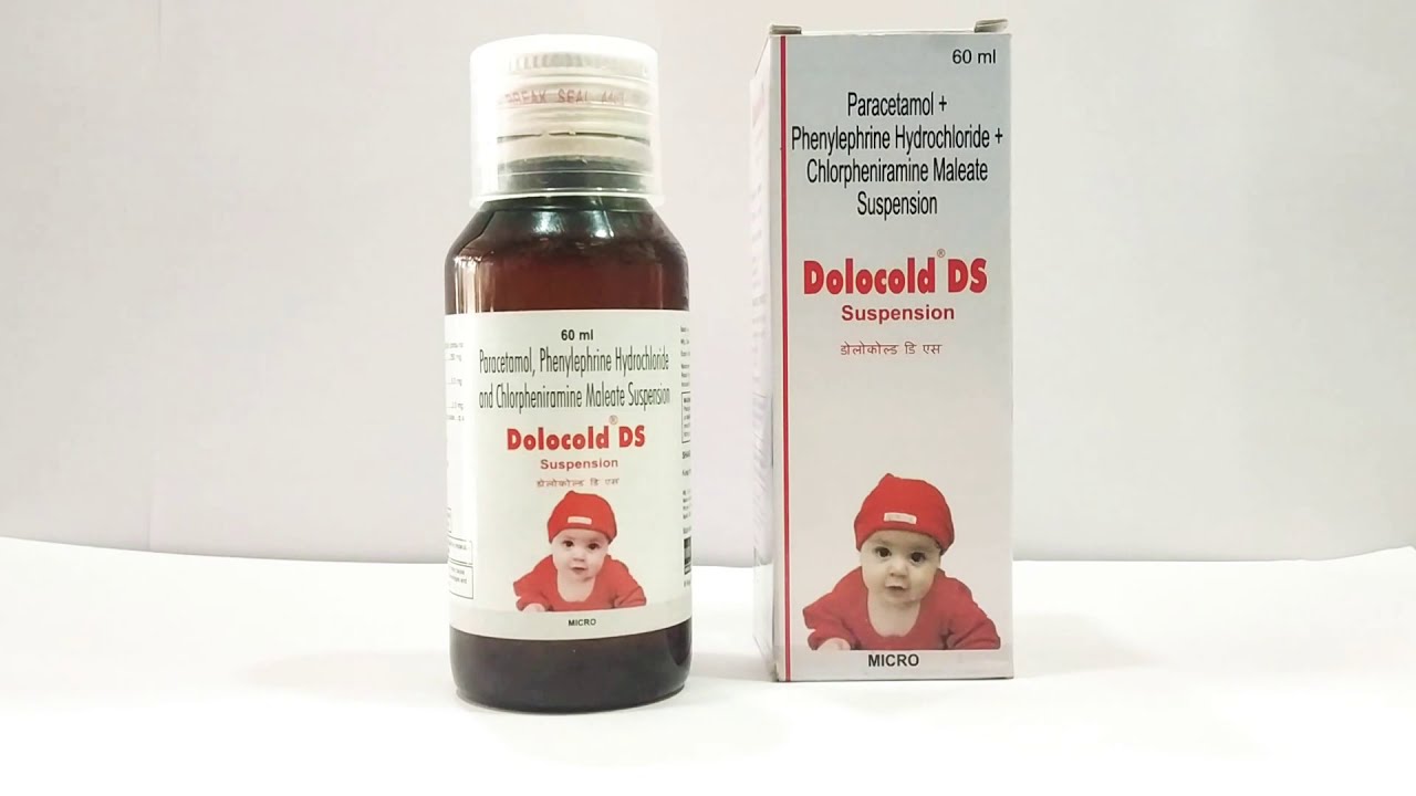 Dolocold Ds suspension ke fayde in hindi - YouTube