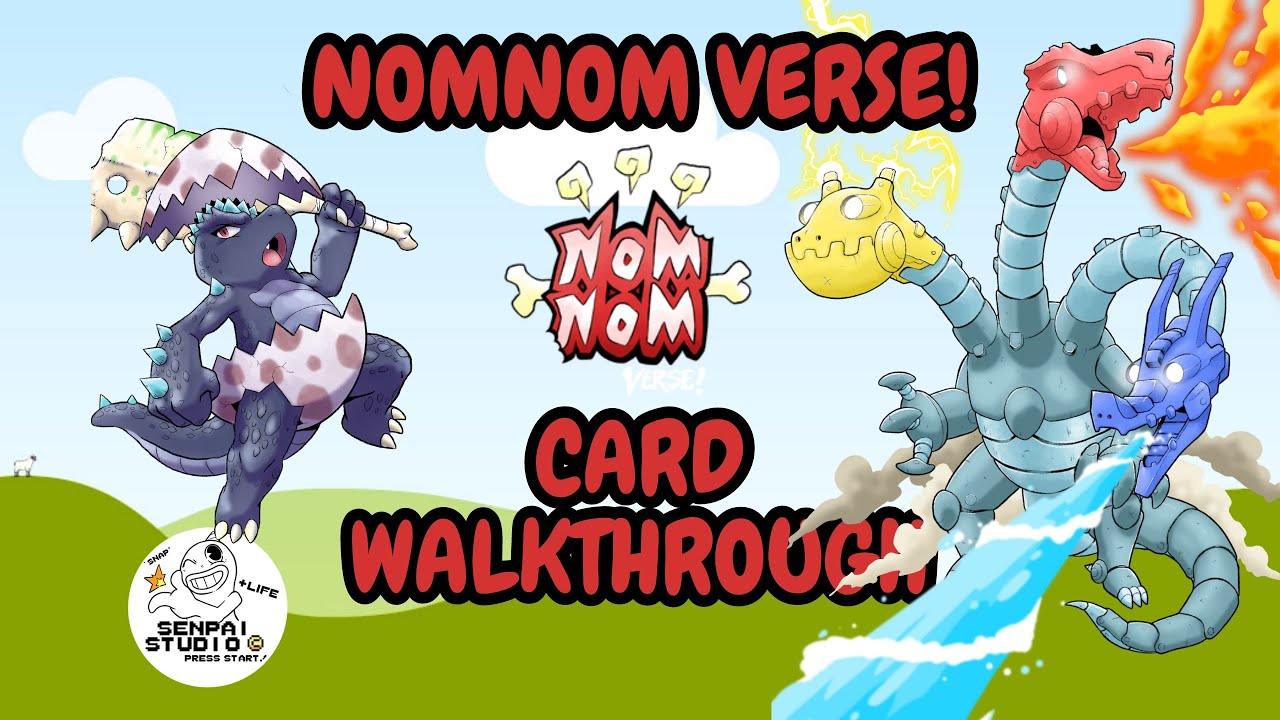 NomNom Verse! Card Walkthrough - YouTube