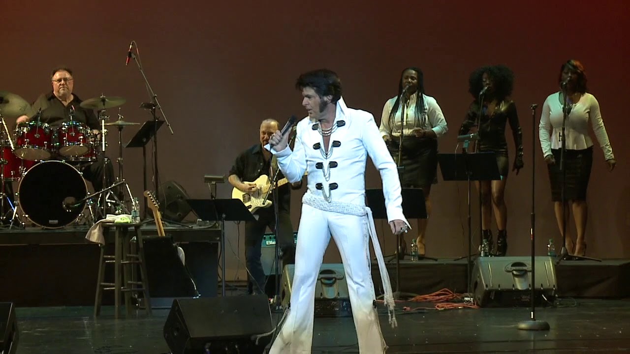 Elvis Forever - Starring Elvis Tribute Aritst -Richie Santa - YouTube
