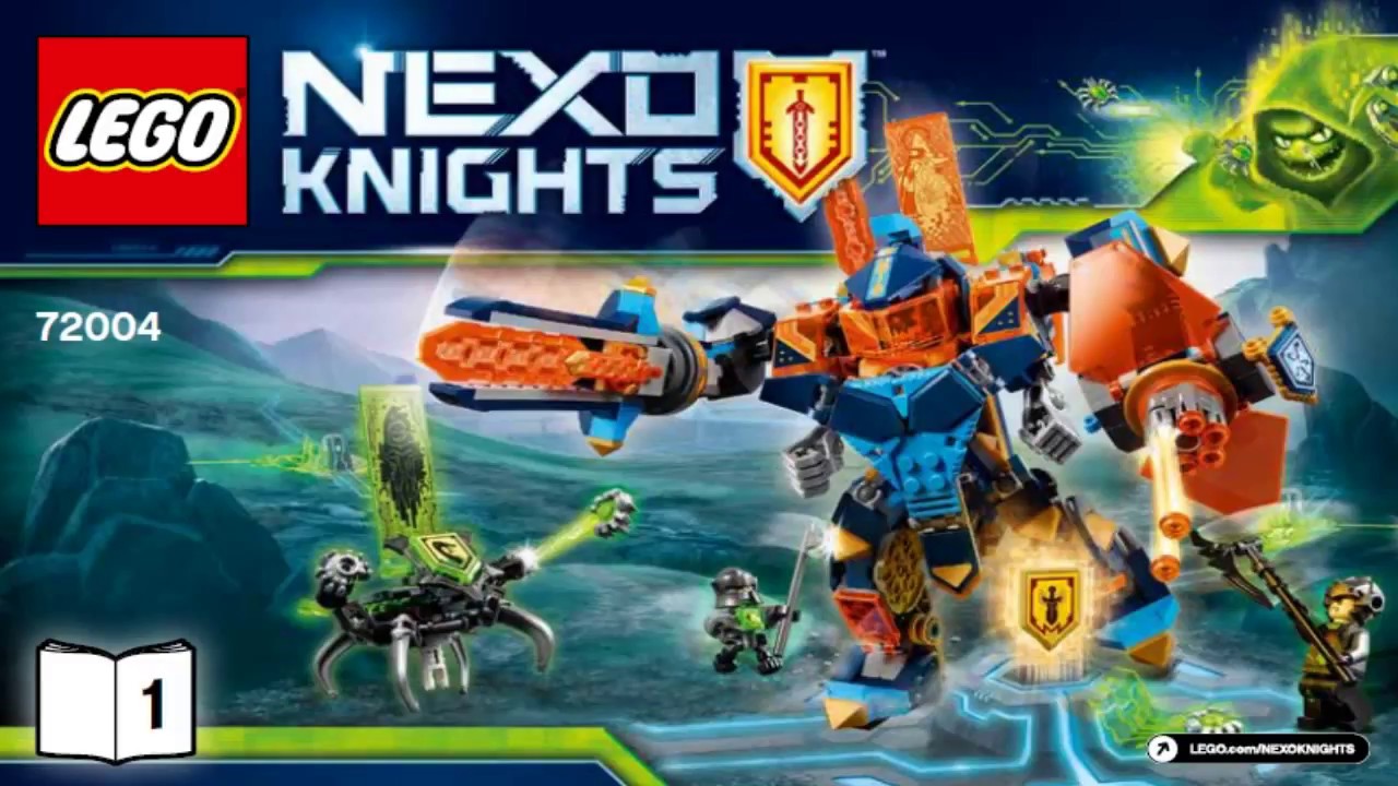 LEGO Nexo Knights 2018 TECH WIZARD SHOWDOWN 72004 #1 - YouTube