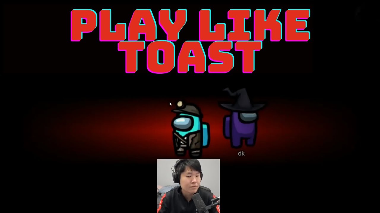 Disguised Toast Among Us Analysis - Mouth Shut, Crew Ejected - YouTube