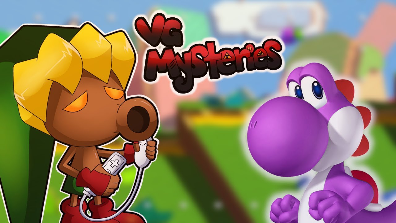 Purple Yoshi in Yoshis Story - Video Game Mysteries - Deku Gamer - YouTube