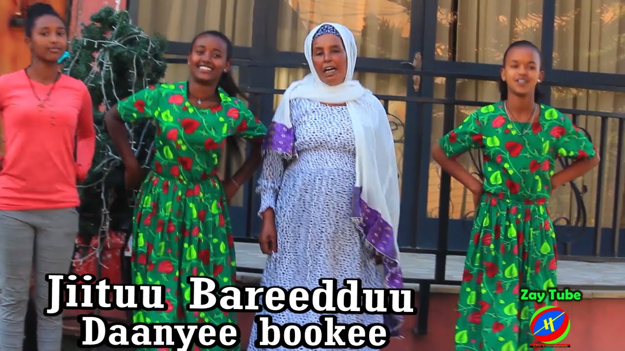 Jiituu Bareedduu - Daanyee Bookee - new Oromoo music - 2021 - YouTube