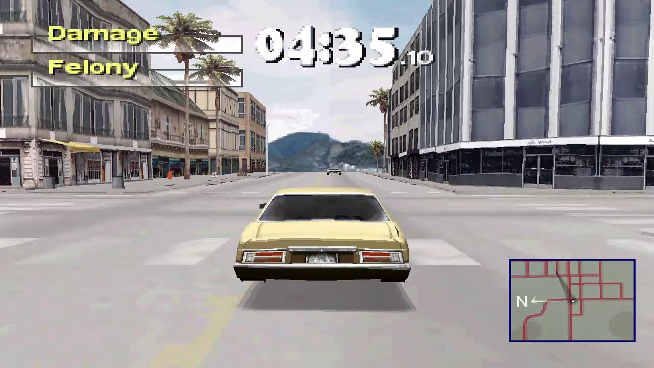 Driver 2 - Rio Mission 1 (Bus Crush) - YouTube