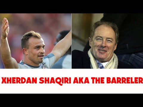 Xherdan Shaqiri gets the Brian Kerr Dublin nickname honour