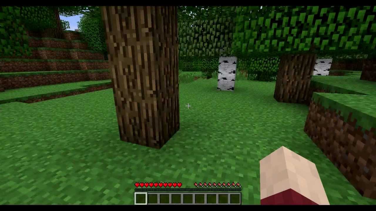 Minecraft Walkthrough Part 1. New Beginning and Search of ONE PIECE ...