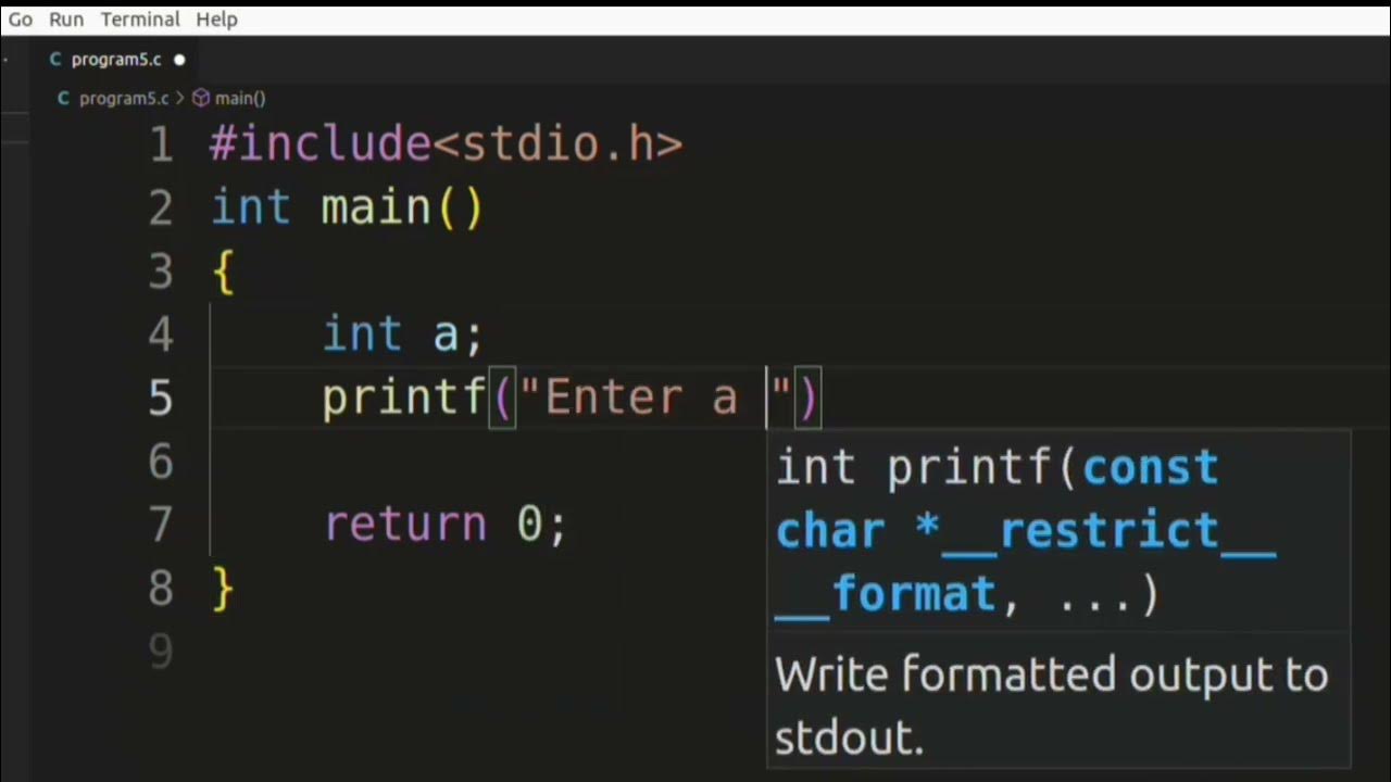 Multiplication table using loop in c programming | c programming in Linux(day-11) - YouTube