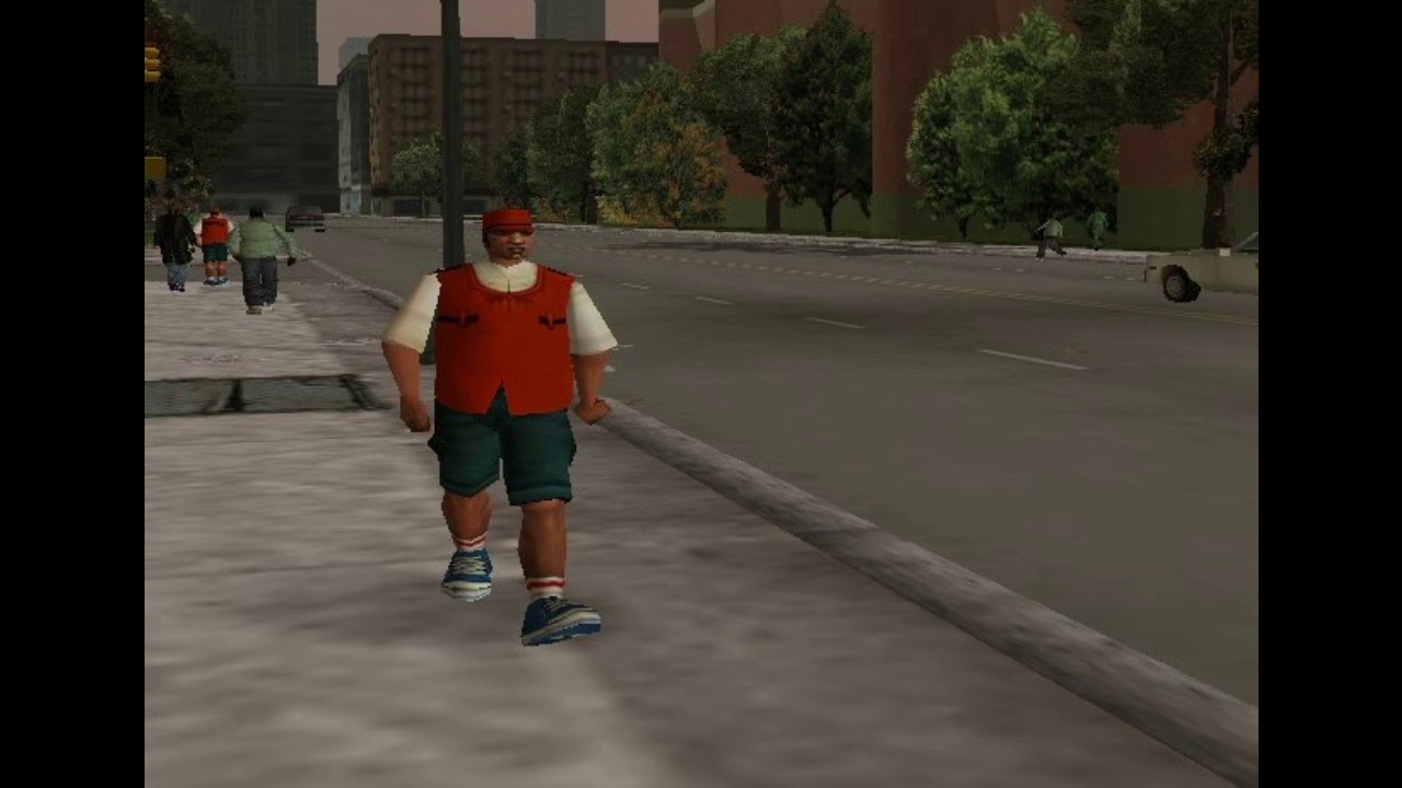 GTA 3 Ped Quotes - Male Steward - YouTube