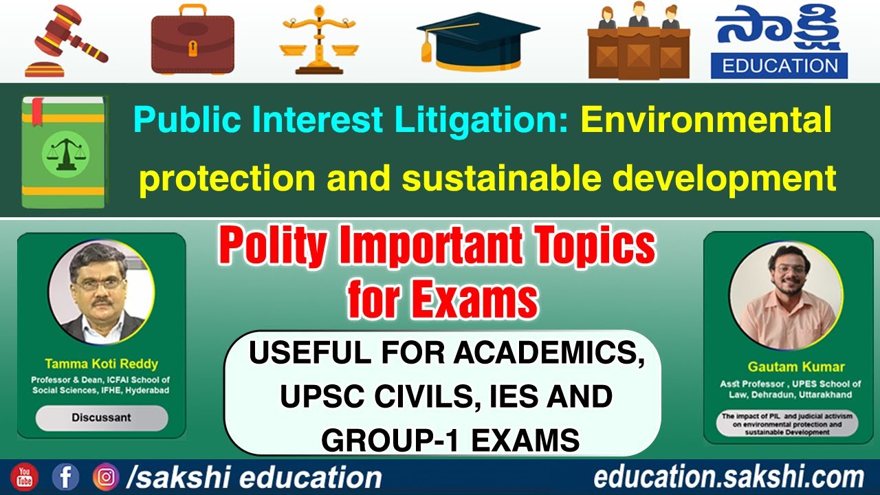 PIL for Environmental Protection & Sustainable Development | UPSC ...