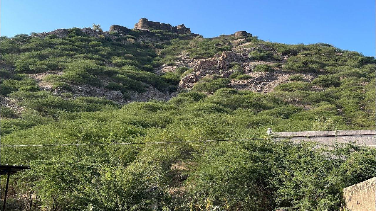 Devgarh Fort Sikar Rajasthan Fort Tour 🗻🧗‍♀️🧗‍♂️ - YouTube