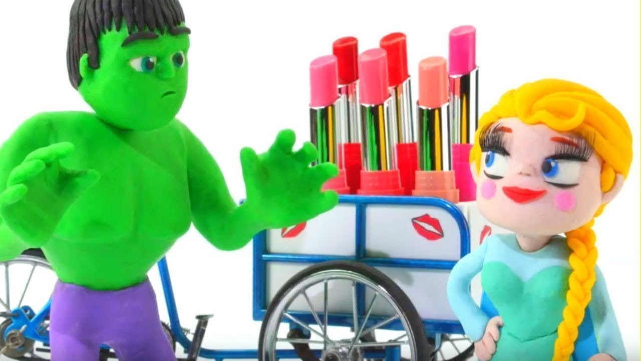 Girls New Lipstick Cartoons For Kids - YouTube
