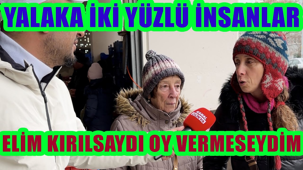 YALAKA İKİ YÜZLÜ İNSANLAR ! DİNLE SÖMÜRDÜLER ! SOYDULAR SOĞANA ...