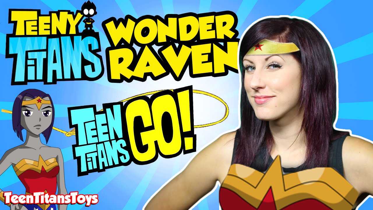 TEENY TITANS Game "I Bought Wonder Raven" on this Teen Titans Go Game ...