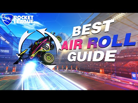 BEST BEGINNER'S GUIDE to DIRECTIONAL AIR ROLL | Rocket League Air Roll Left/Right Tutorial & Tips