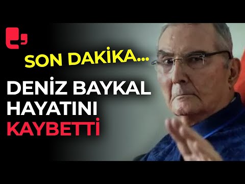 Son Dakika... Deniz Baykal hayatını kaybetti