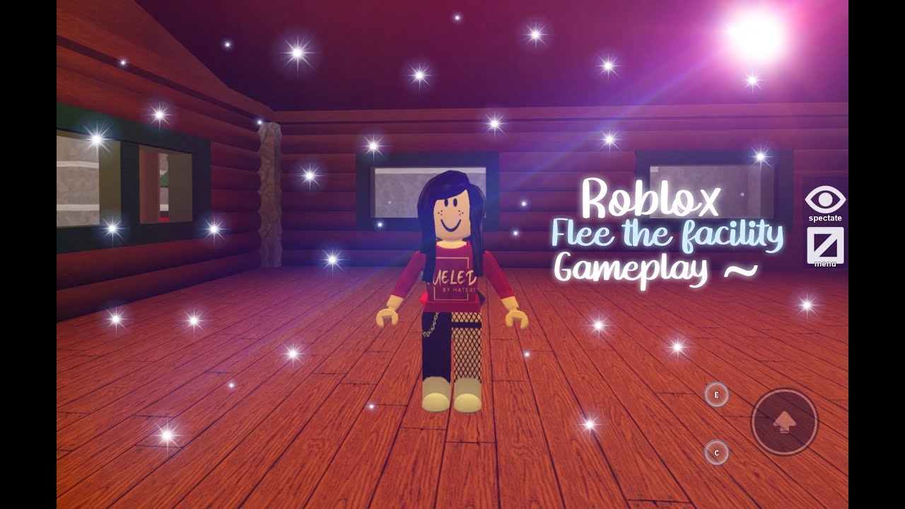 Roblox flee the facility game play - YouTube