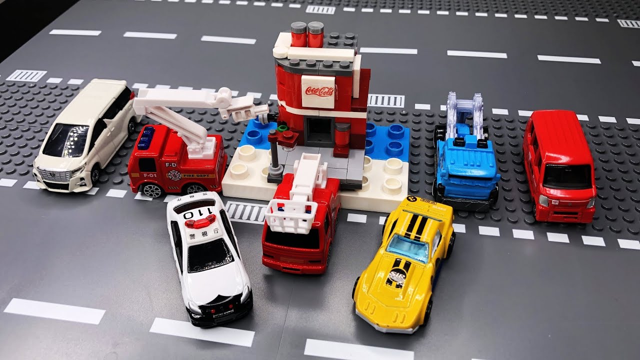 Die Cast Car Toy Play - YouTube