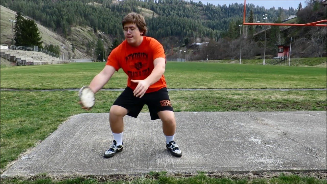 Throws Progression Shotput & Discus - YouTube