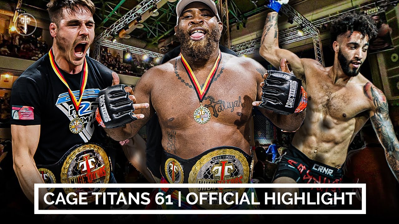Cage Titans 61 | Official Highlight - YouTube