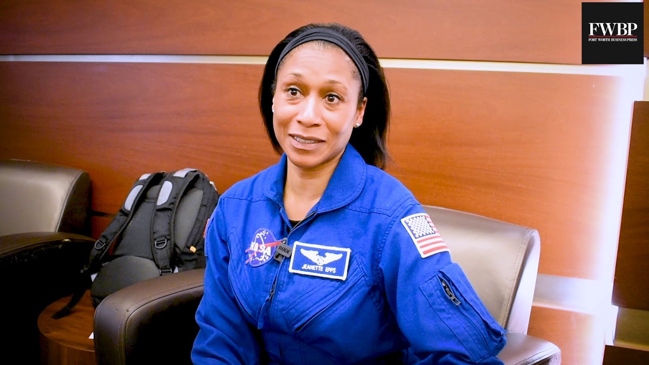 NASA Astronaut Jeanette Epps - YouTube