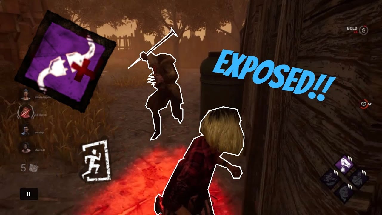 BLIGHT EXPOSED ON T AND L WALLS!! | Dead by Daylight | Survivor | DBD ...