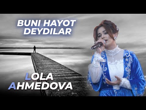 Lola Ahmedova | Лола Аҳмедова -  Buni hayot deydilar #music #uzbekistan #live #youtube