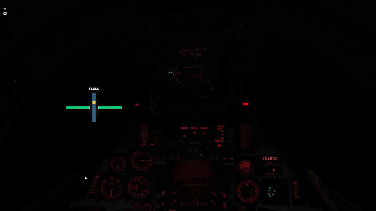 DCS F-14: First ILS case 3 landing - YouTube